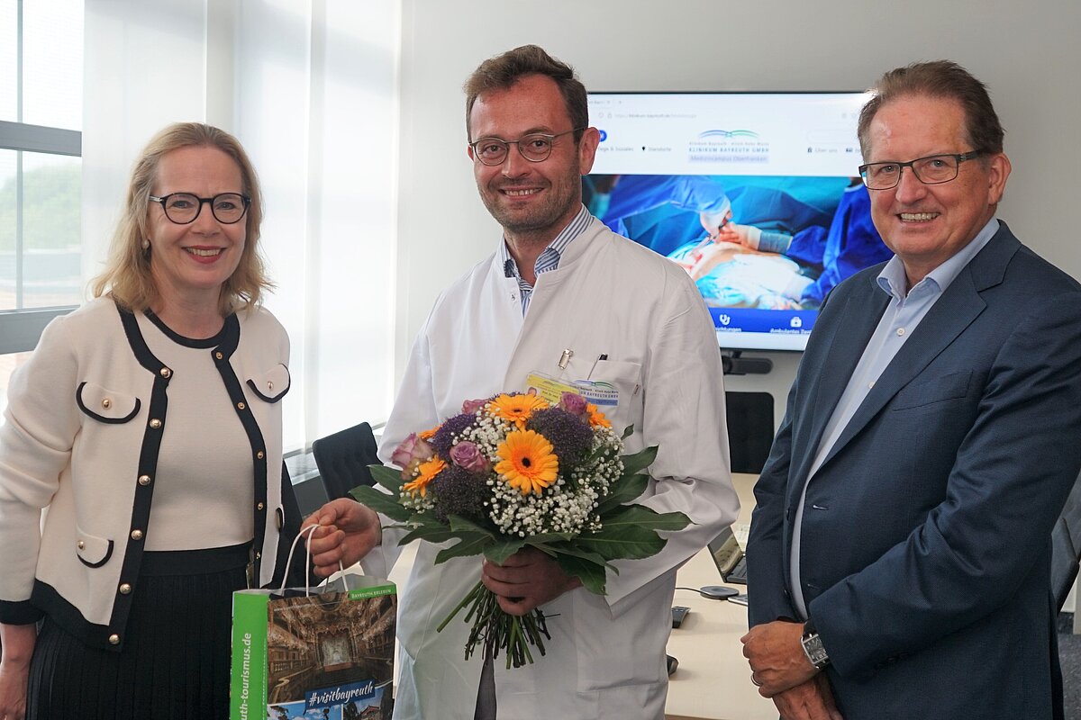 Neuer Klinikdirektor der Herz- und Gefäßchirurgie: Klinikum Bayreuth